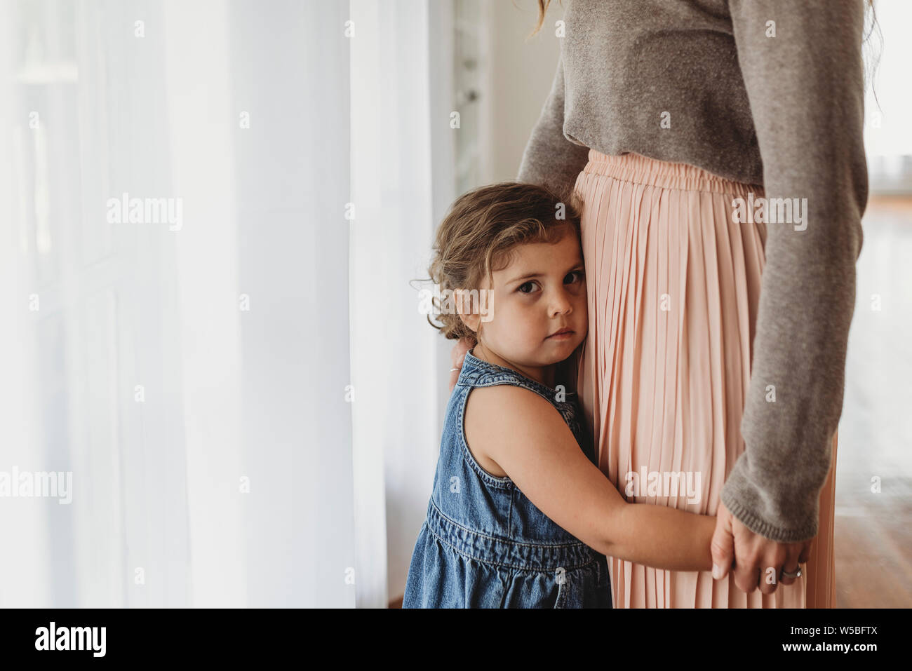 Child being natural hi-res stock photography and images - Alamy