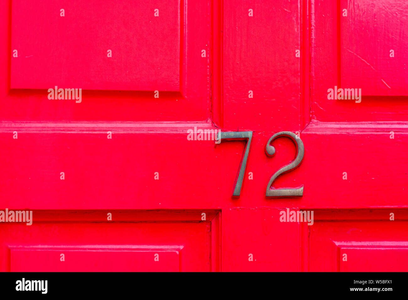 Number 72 hi-res stock photography and images - Alamy