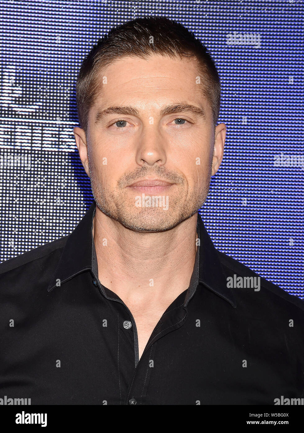 BEVERLY HILLS, CA - JULY 26: Eric Winter attends the Hallmark Channel ...