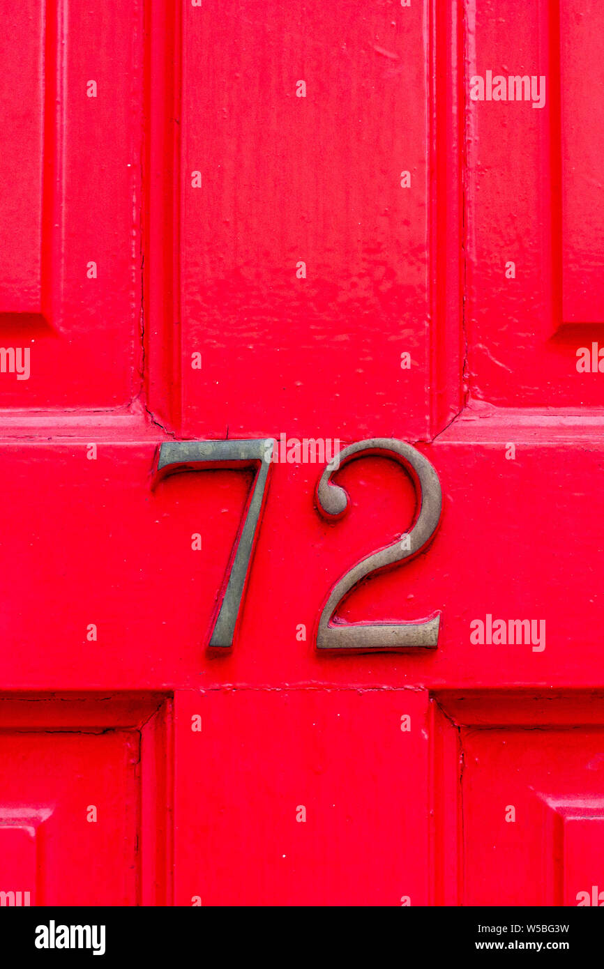 Number 72 hi-res stock photography and images - Alamy