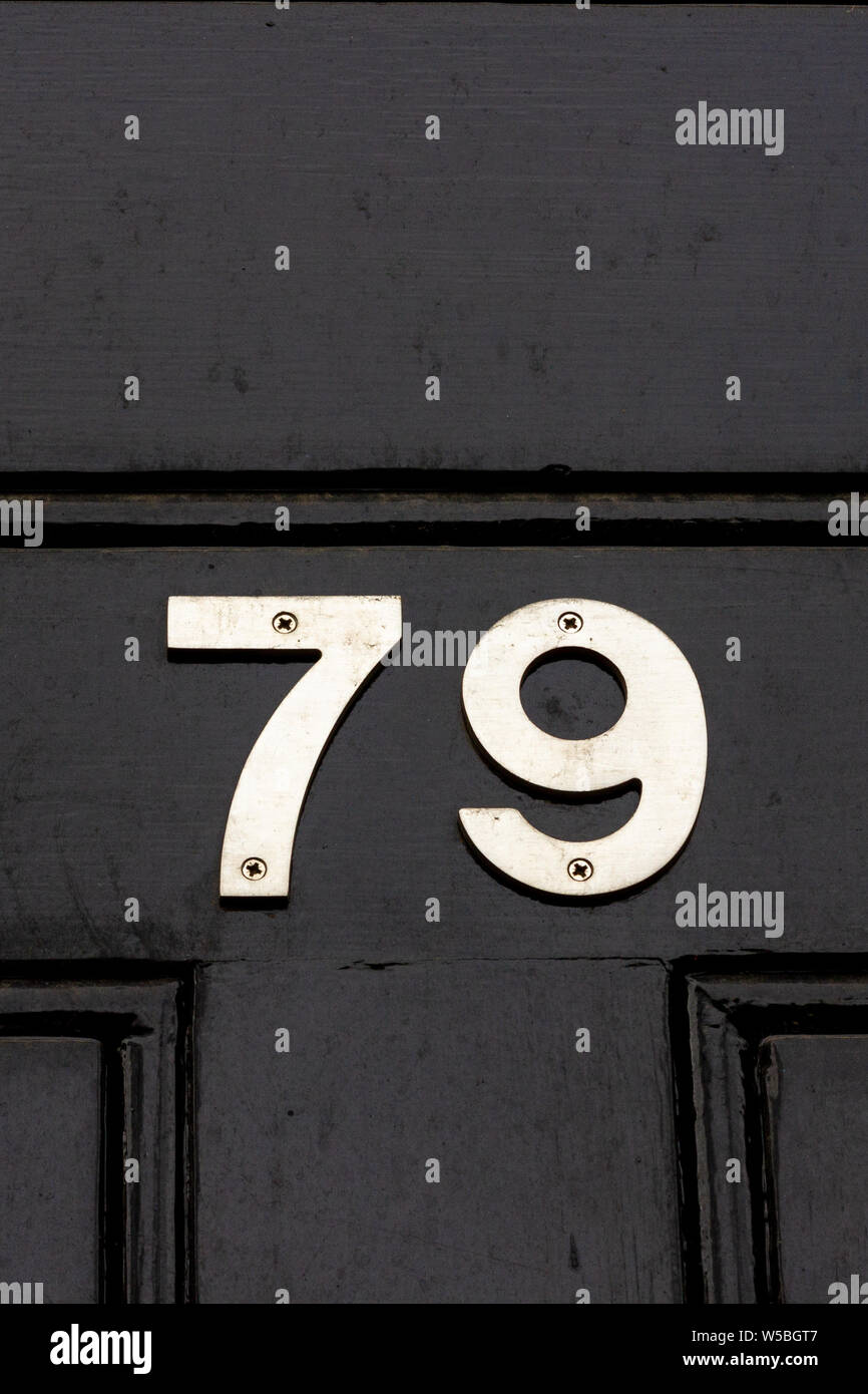 Number 79 hi-res stock photography and images - Alamy