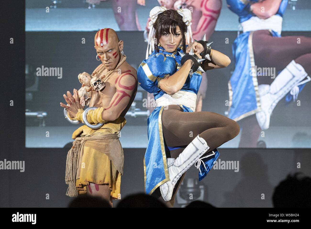 Tokyo, Japan. 27th July, 2019. Winners of the World Cosplay ...