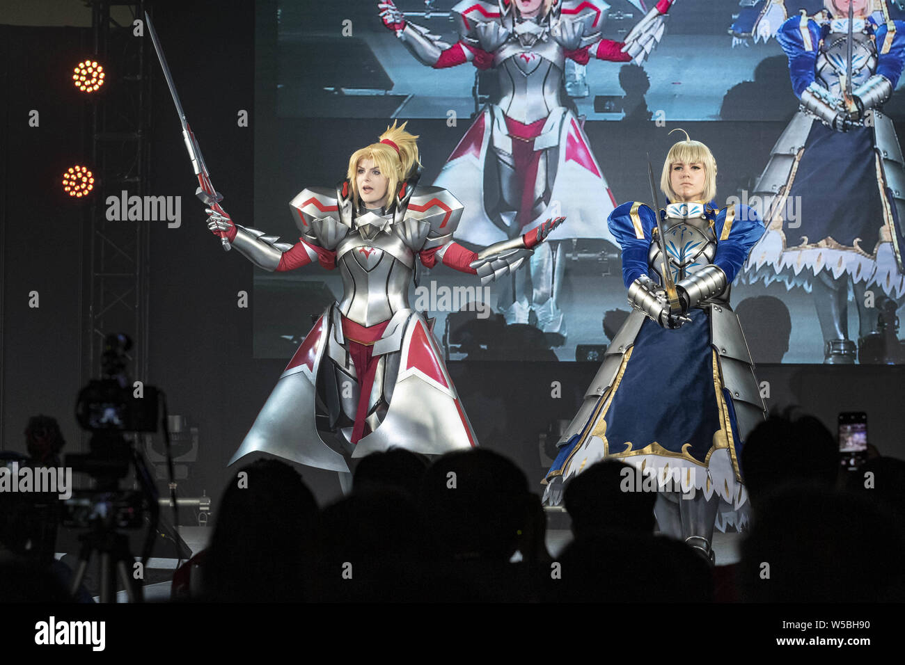 Cosplayers south africa hi-res stock photography and images - Alamy