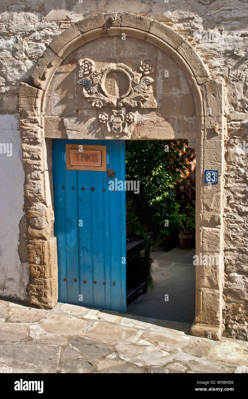 Cyprus, Tochni, Larnaca District, village, agrotourism, agrotourismo ...