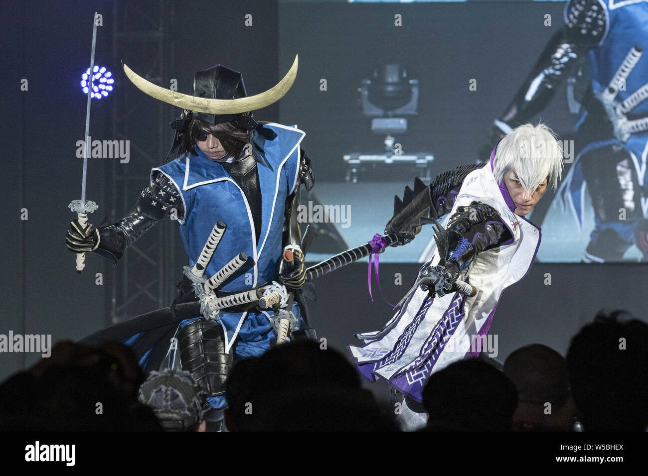 India cosplay hi-res stock photography and images - Alamy