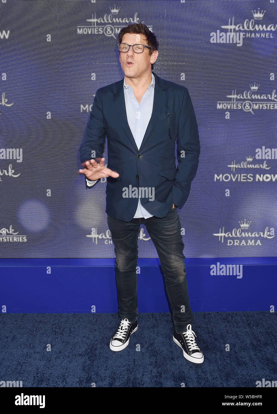 BEVERLY HILLS, CA - JULY 26: Eric Bross attends the Hallmark Channel ...