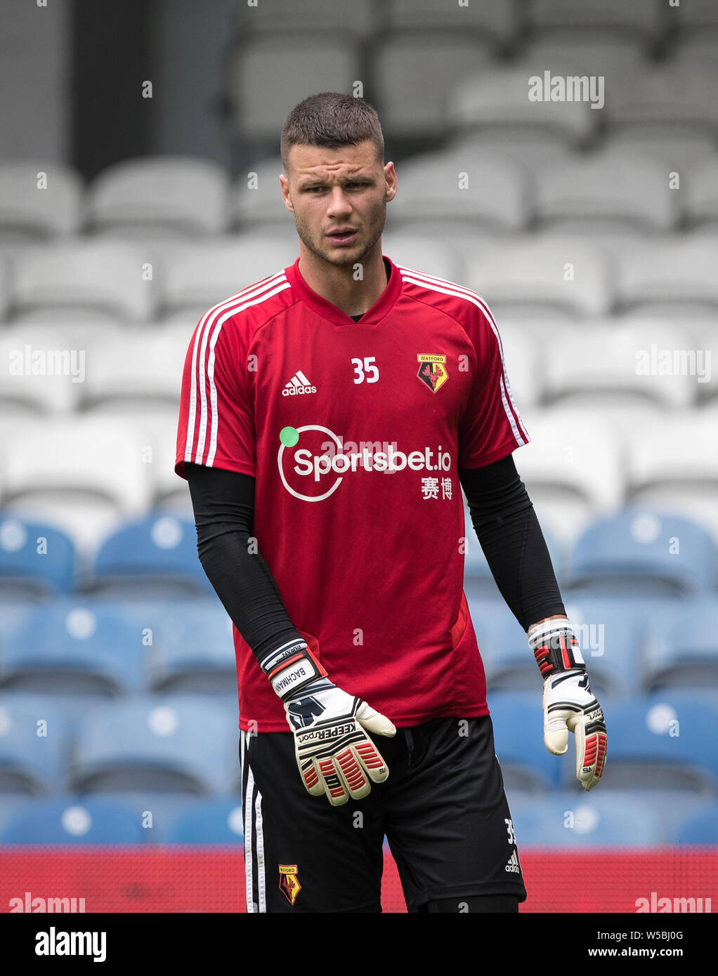 Daniel bachmann pre season hi-res stock photography and images - Alamy