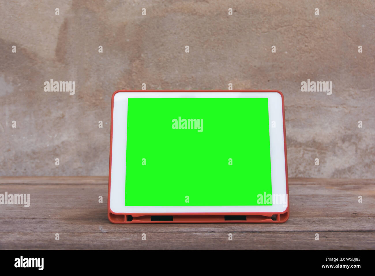 Green screen desktop pc set hi-res stock photography and images - Alamy