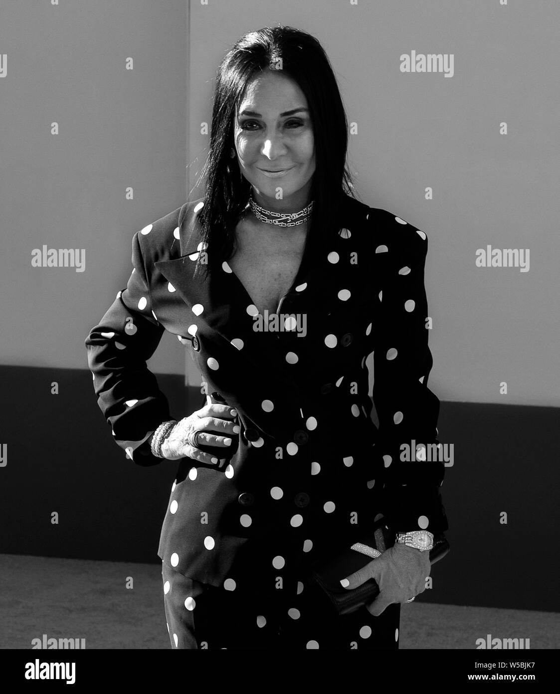 Hollywood premiere event Black and White Stock Photos & Images - Alamy