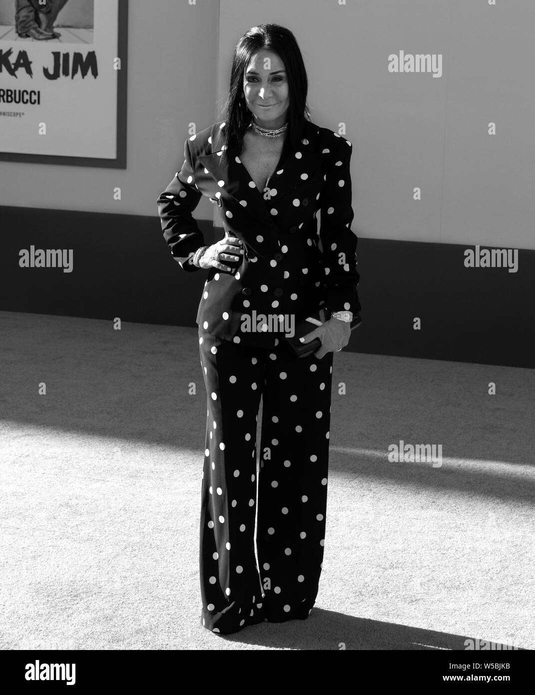 Hollywood premiere event Black and White Stock Photos & Images - Alamy