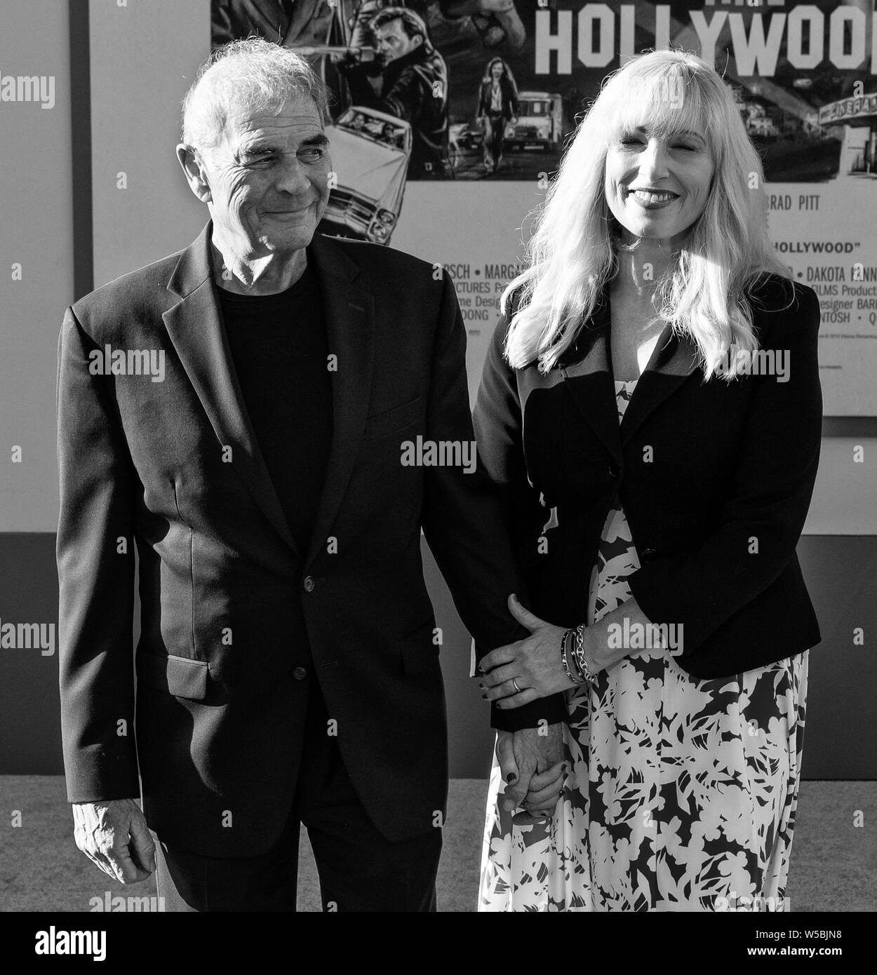 Los Angeles, CA - July 22, 2019: Robert Forster and Denise Grayson ...
