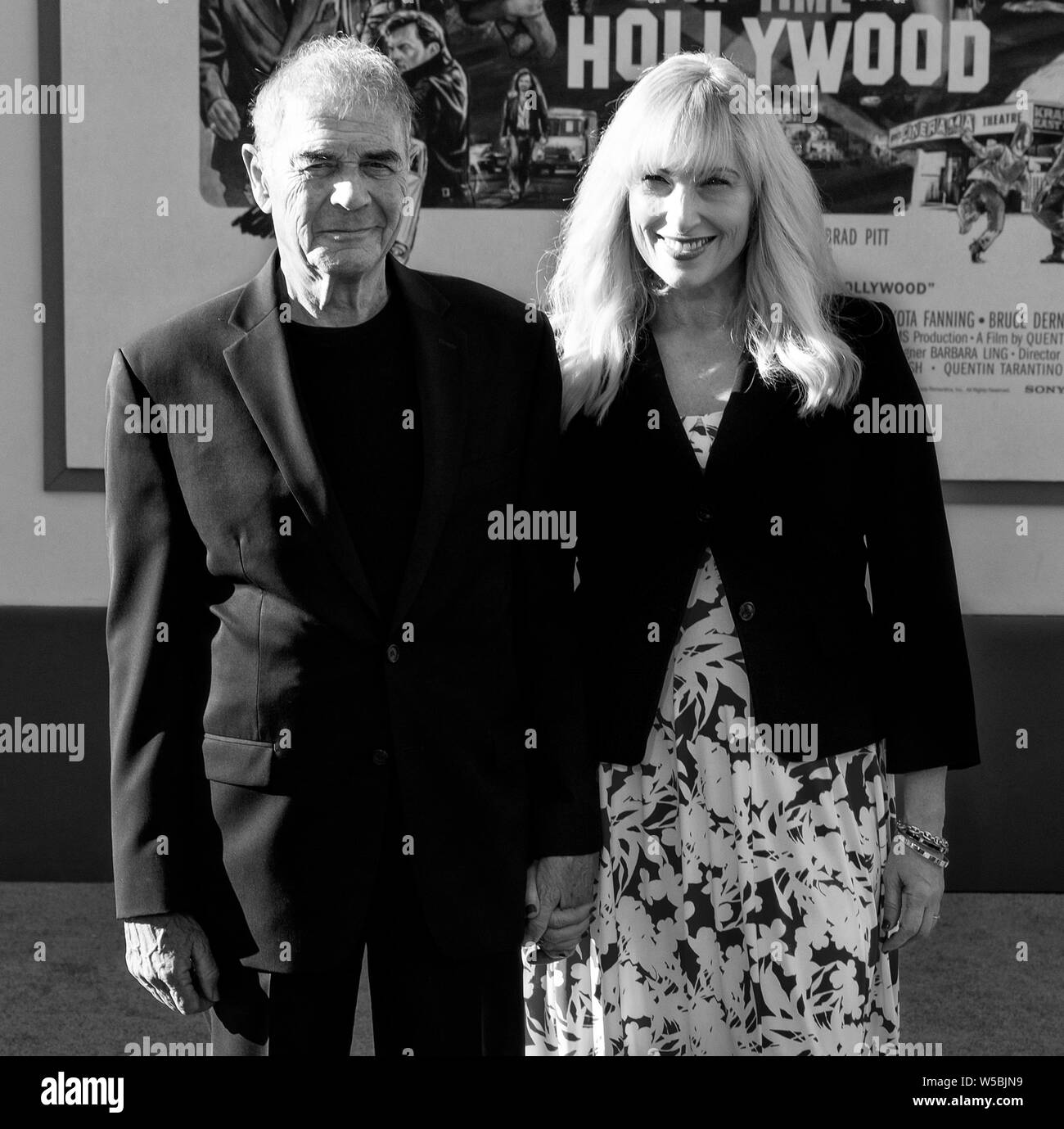 Los Angeles, CA - July 22, 2019: Robert Forster and Denise Grayson ...