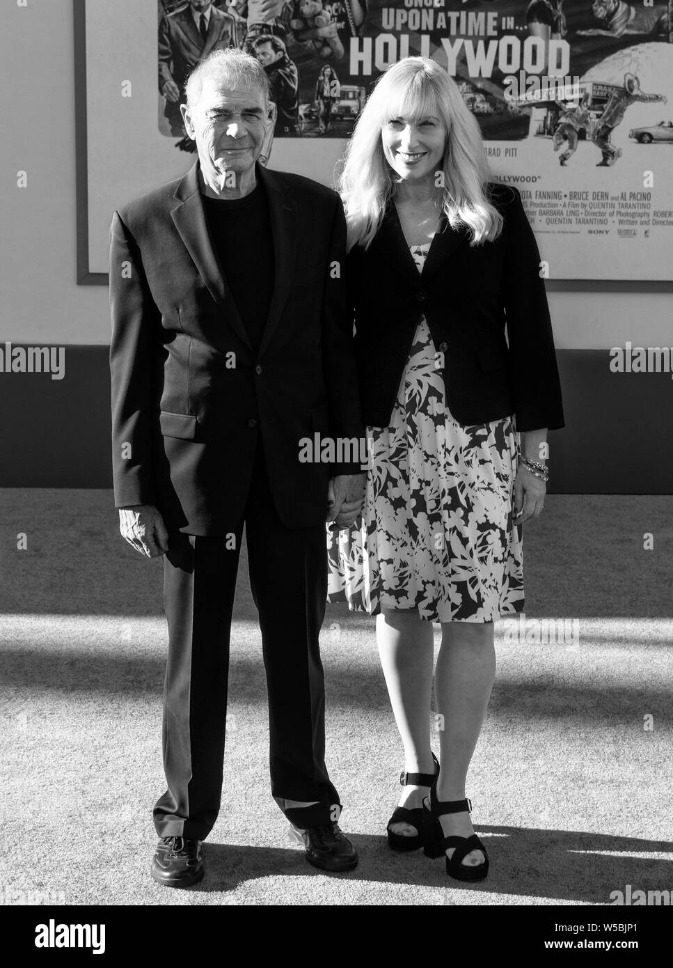 Los Angeles, CA - July 22, 2019: Robert Forster and Denise Grayson ...