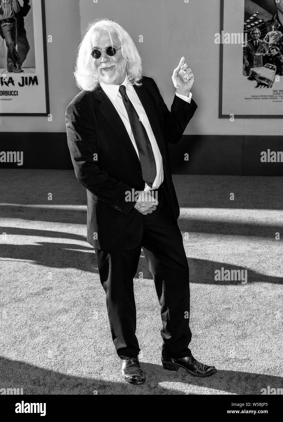 Los Angeles, CA - July 22, 2019: Robert Richardson attends The Los ...