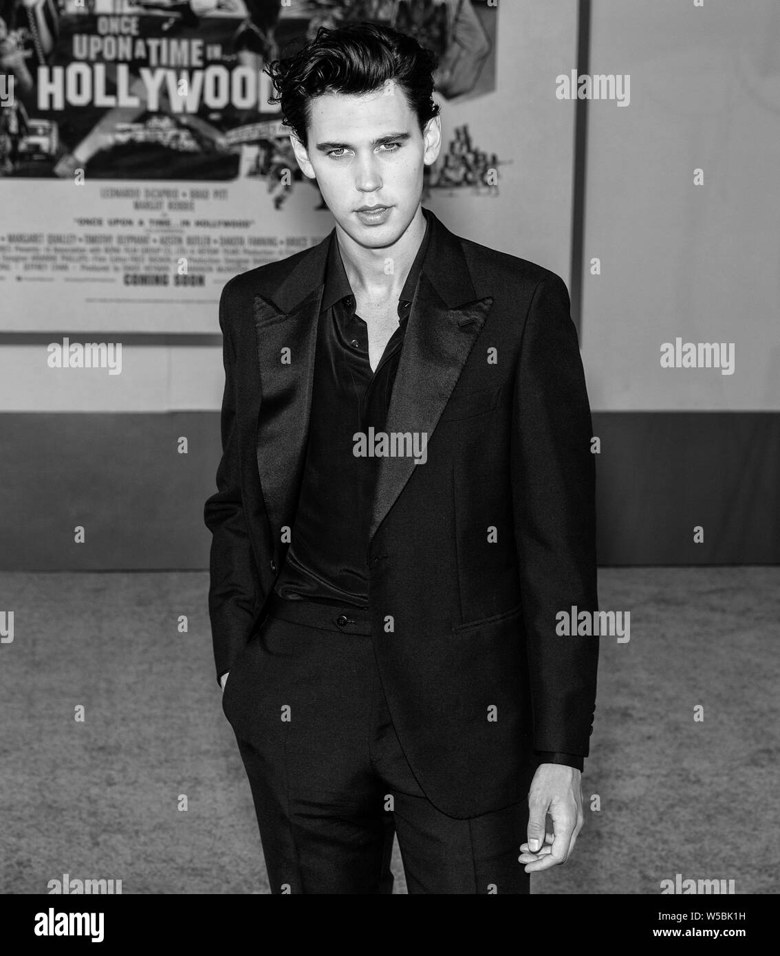 Los Angeles, CA - July 22, 2019: Austin Butler attends The Los Angeles ...