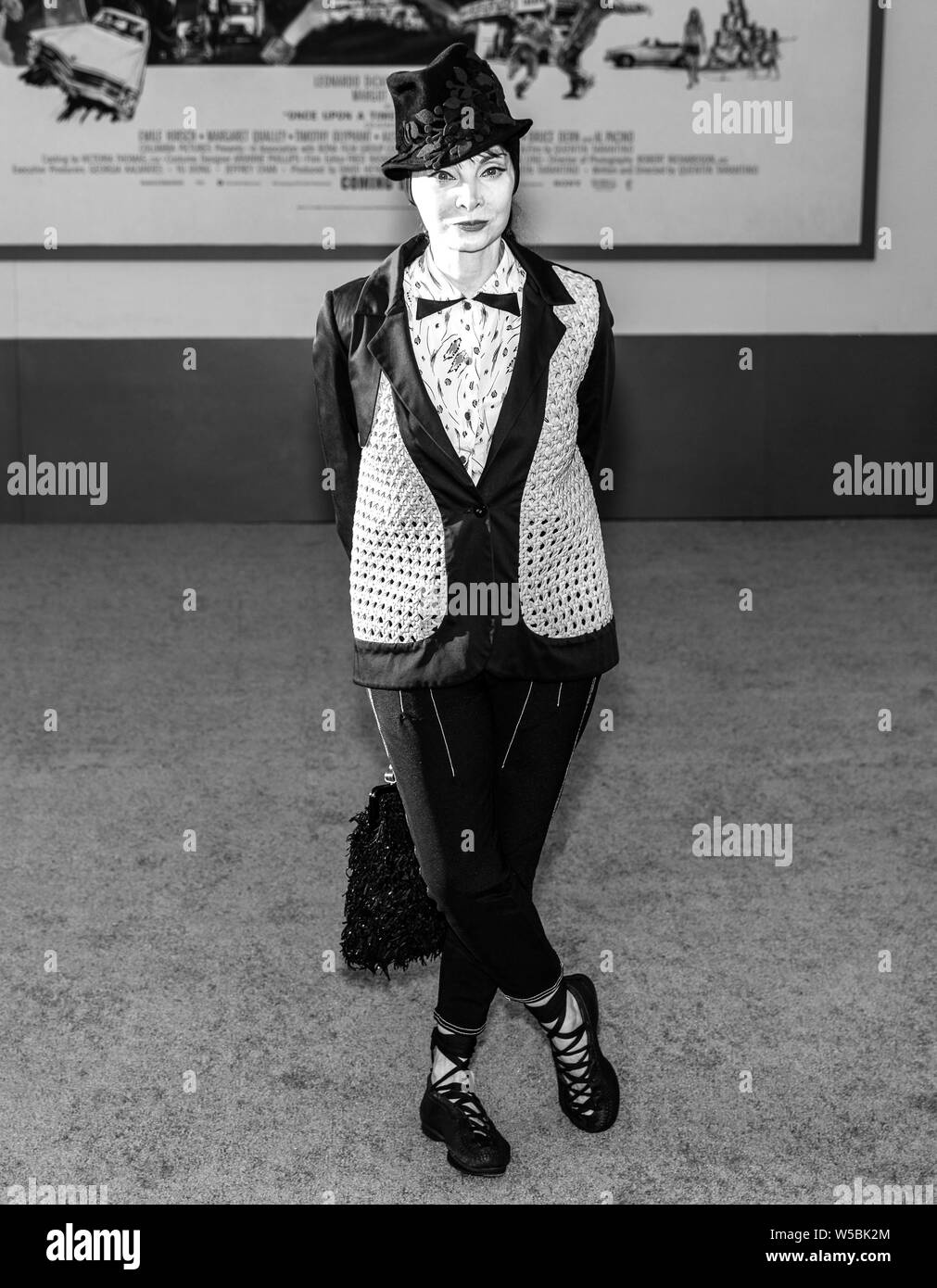 Los Angeles, CA - July 22, 2019: Toni Basil attends The Los Angeles ...