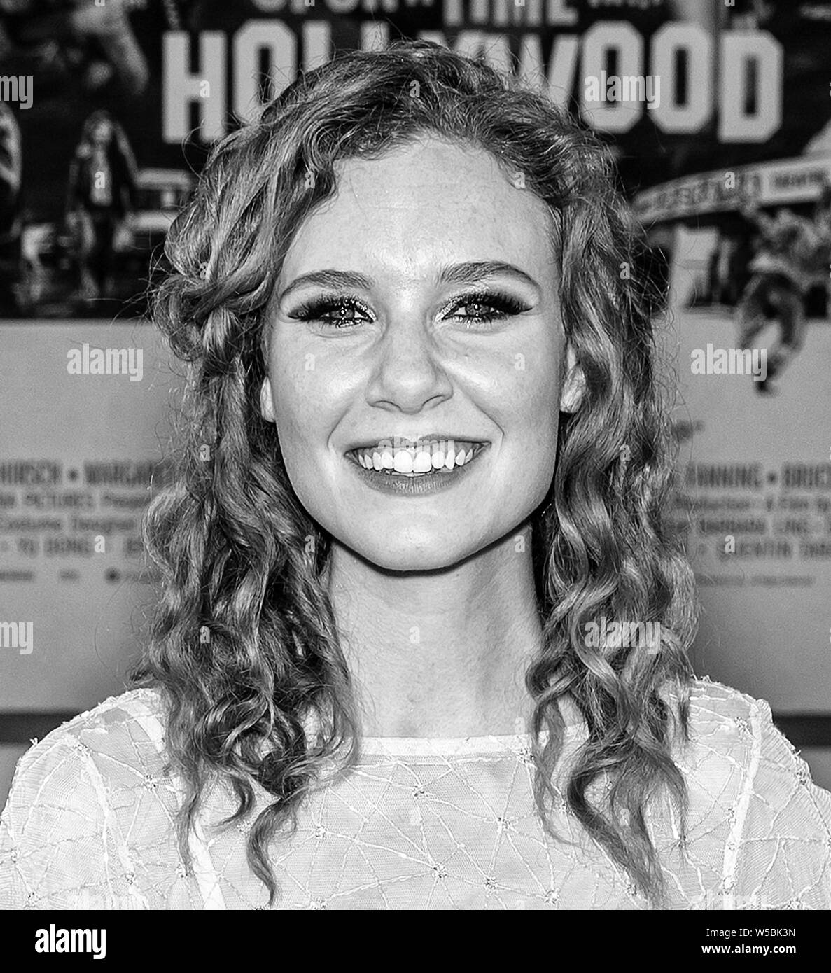 Los Angeles, CA - July 22, 2019: Madisen Beaty attends The Los Angeles ...