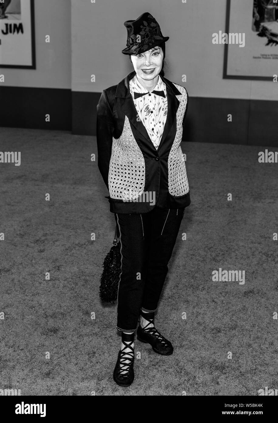 Los Angeles, CA - July 22, 2019: Toni Basil attends The Los Angeles ...