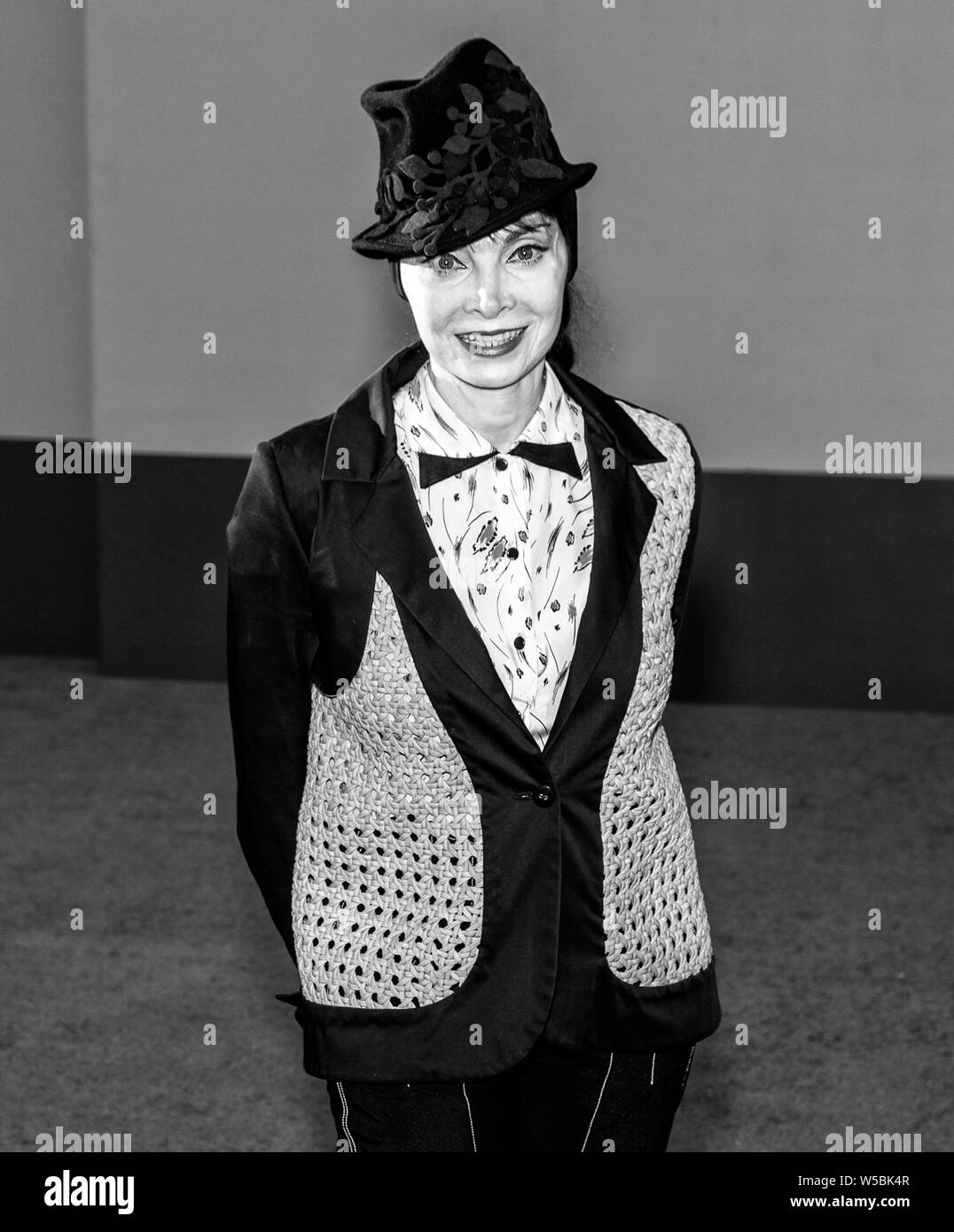Los Angeles, CA - July 22, 2019: Toni Basil attends The Los Angeles ...