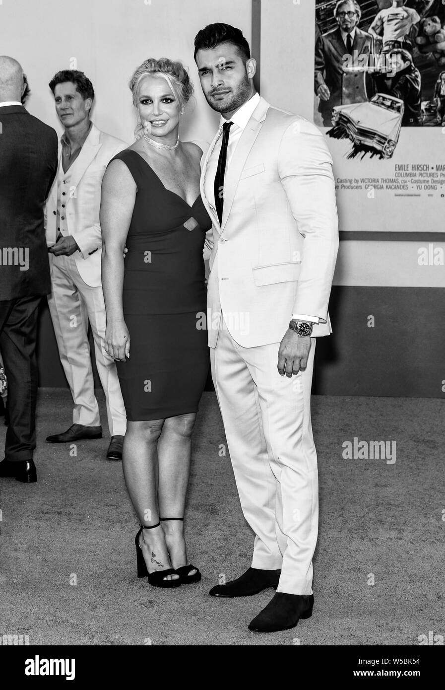 Britney spears 2019 Black and White Stock Photos & Images - Alamy