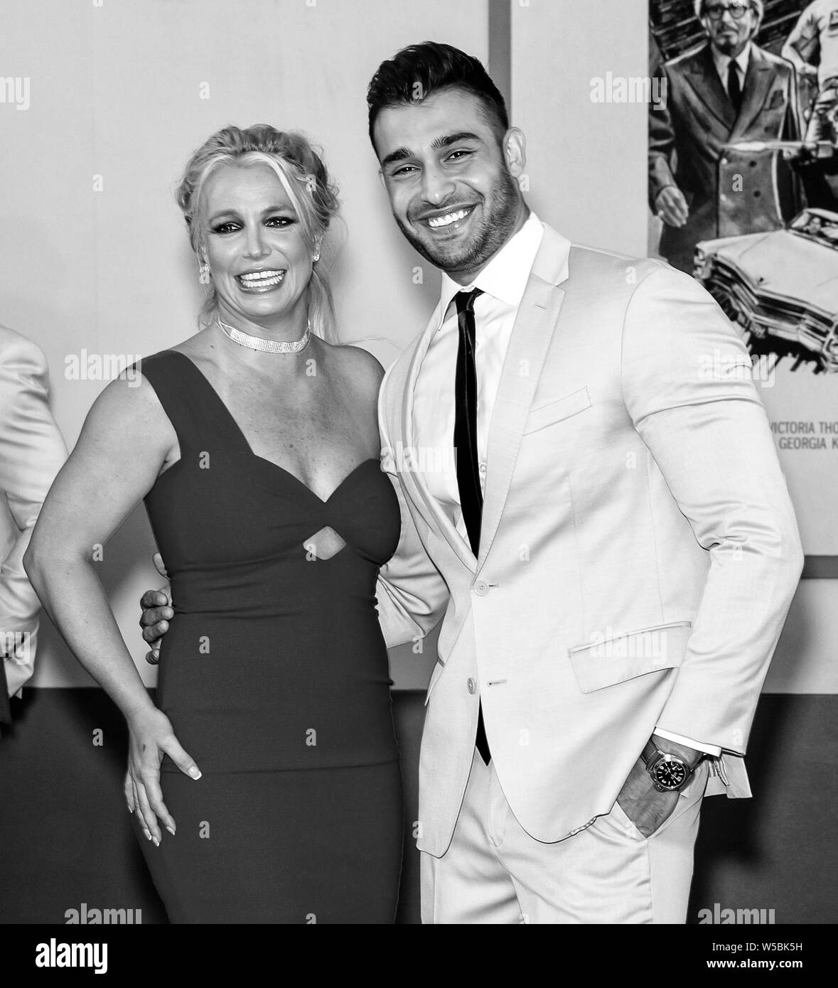 Britney spears 2019 Black and White Stock Photos & Images - Alamy