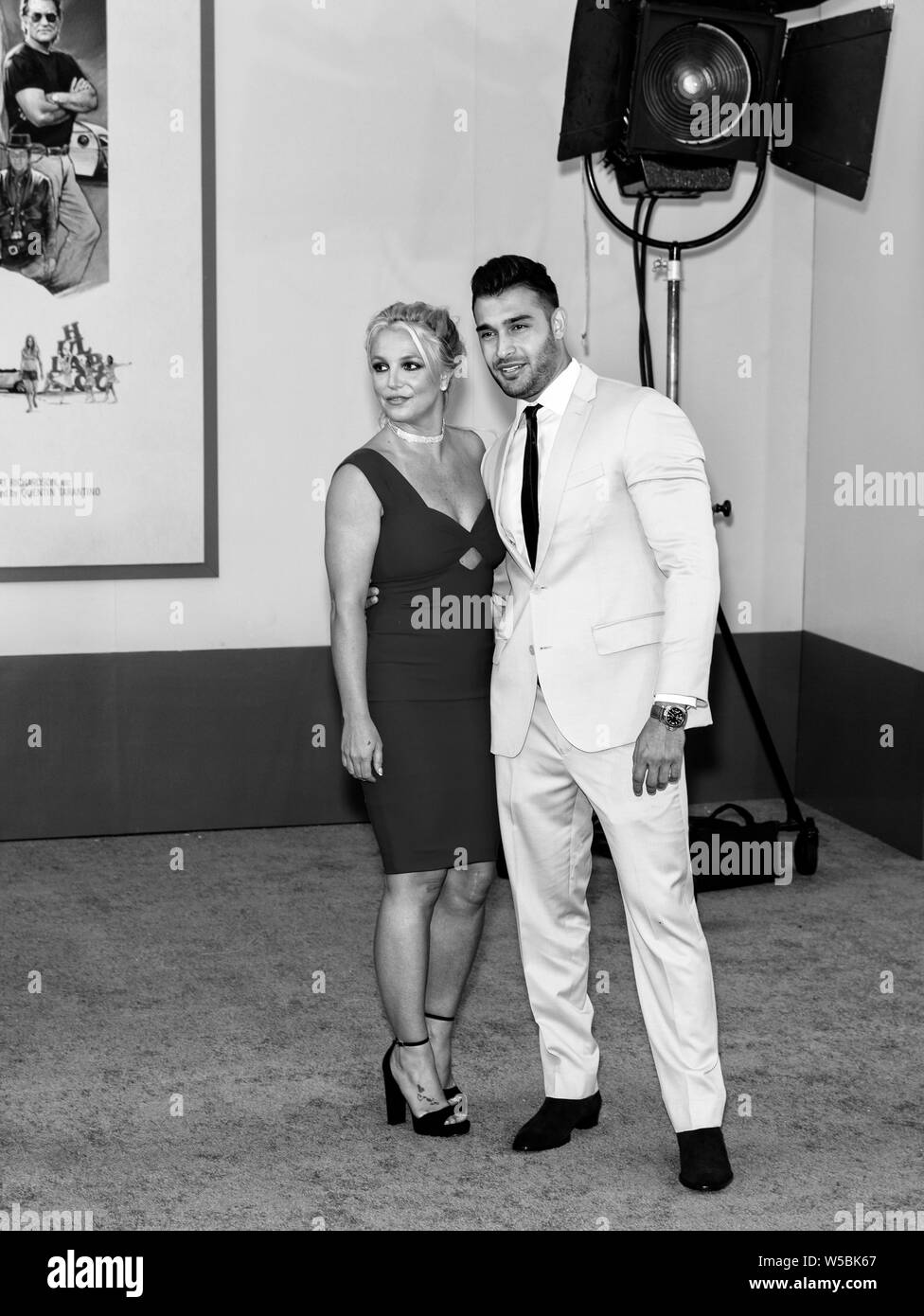 Britney spears 2019 Black and White Stock Photos & Images - Alamy