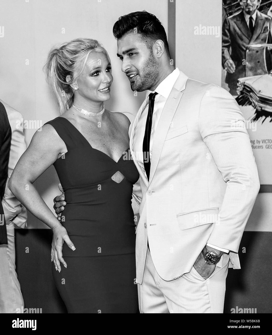 Britney spears where Black and White Stock Photos & Images - Alamy