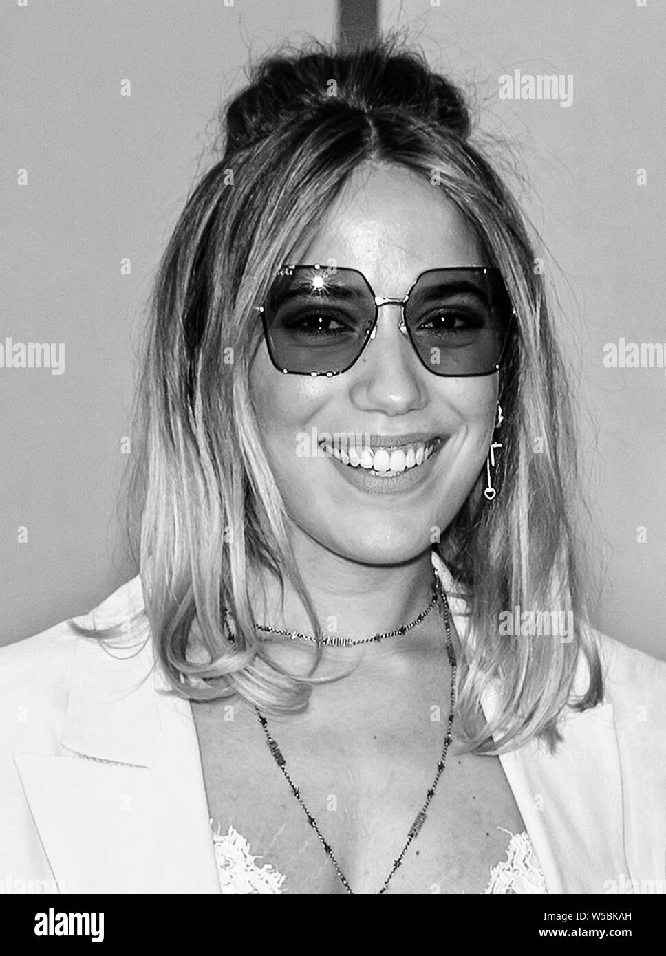 Los Angeles, CA - July 22, 2019: Vittoria Buraschi attends The Los ...