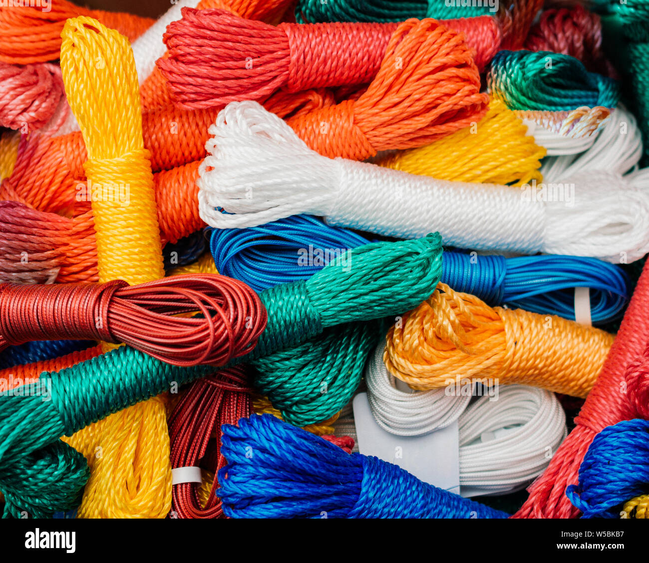 Colorfulrope hi-res stock photography and images - Alamy