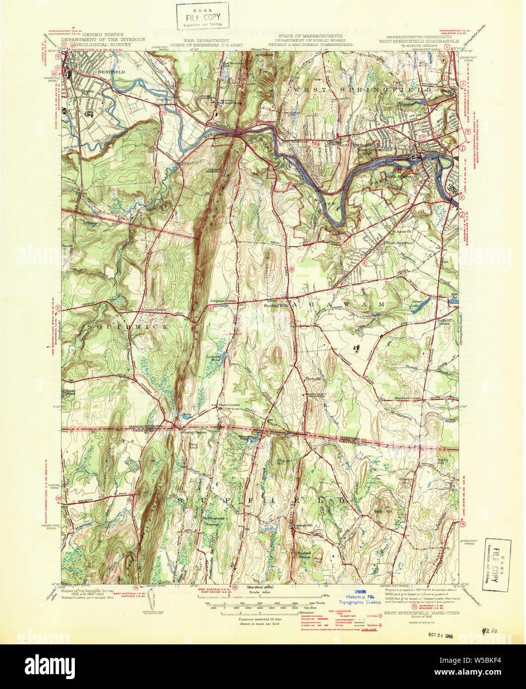 West springfield massachusetts hi-res stock photography and images - Alamy