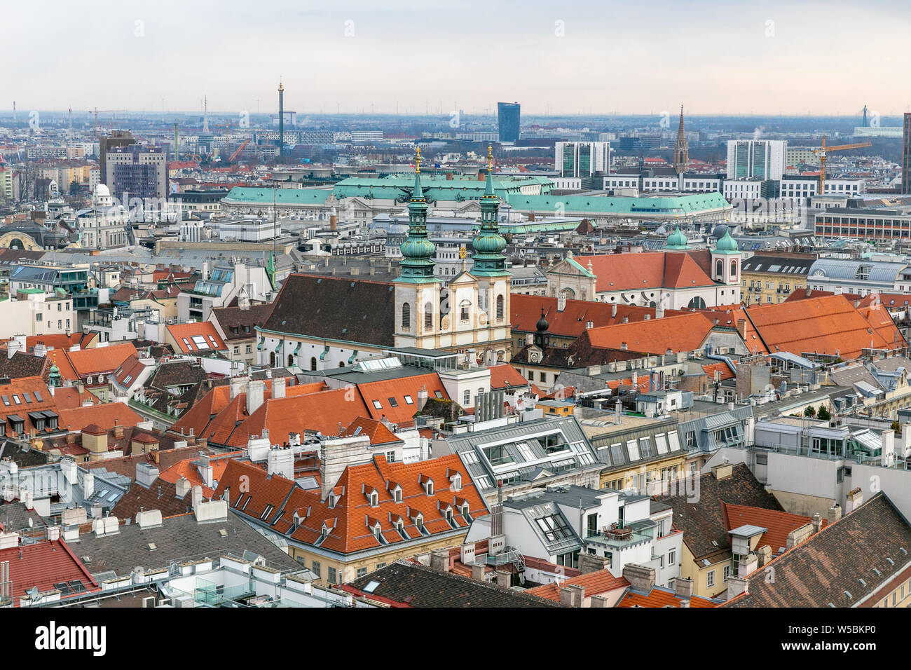 Rooftop vienna hi-res stock photography and images - Alamy