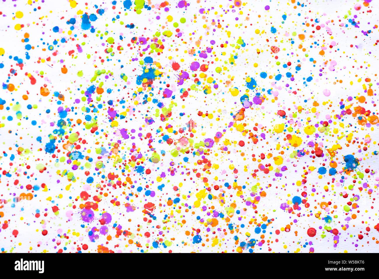 Colorful water color painting splash. Blot, Blurred spot. with texture ...