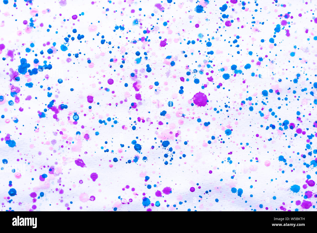 Colorful water color painting splash. Blot, Blurred spot. with texture ...