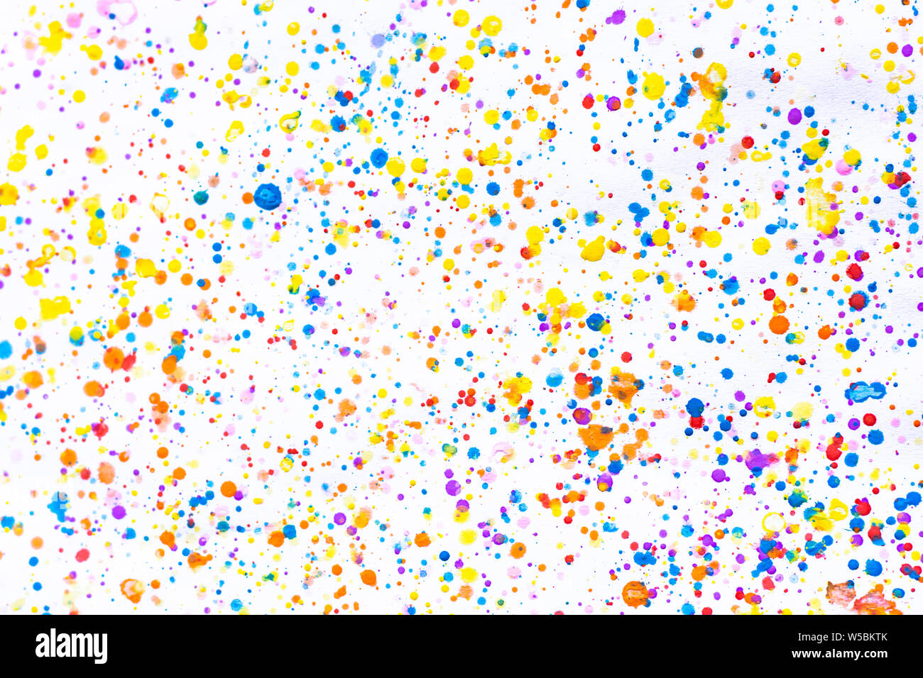 Colorful water color painting splash. Blot, Blurred spot. with texture ...