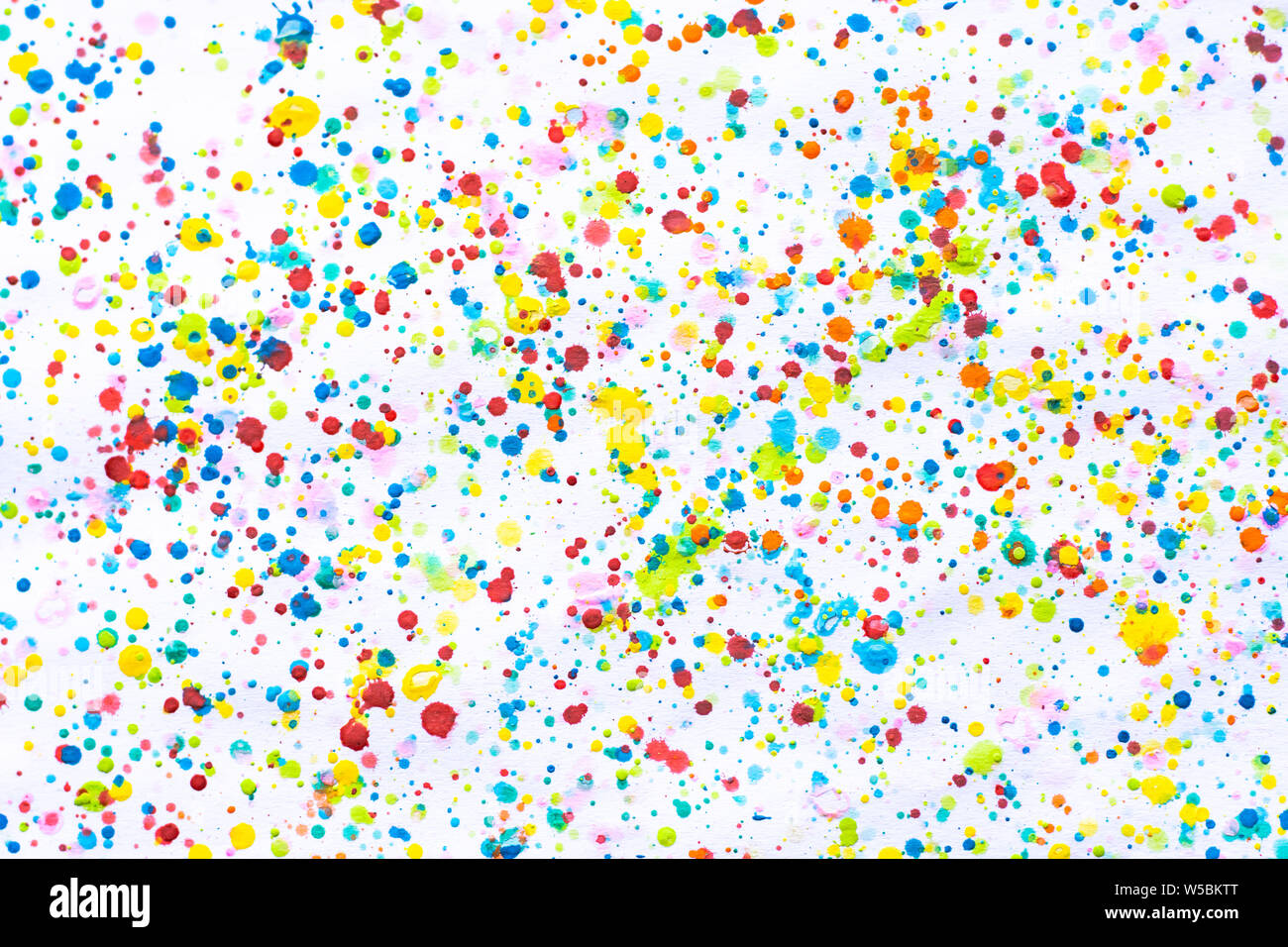 Colorful water color painting splash. Blot, Blurred spot. with texture ...