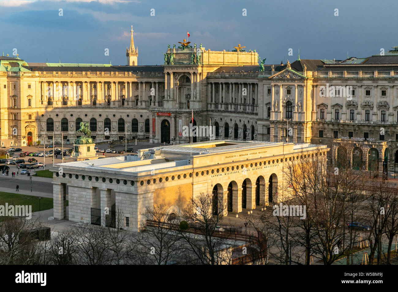Wien Rooftop High Resolution Stock Photography and Images - Alamy