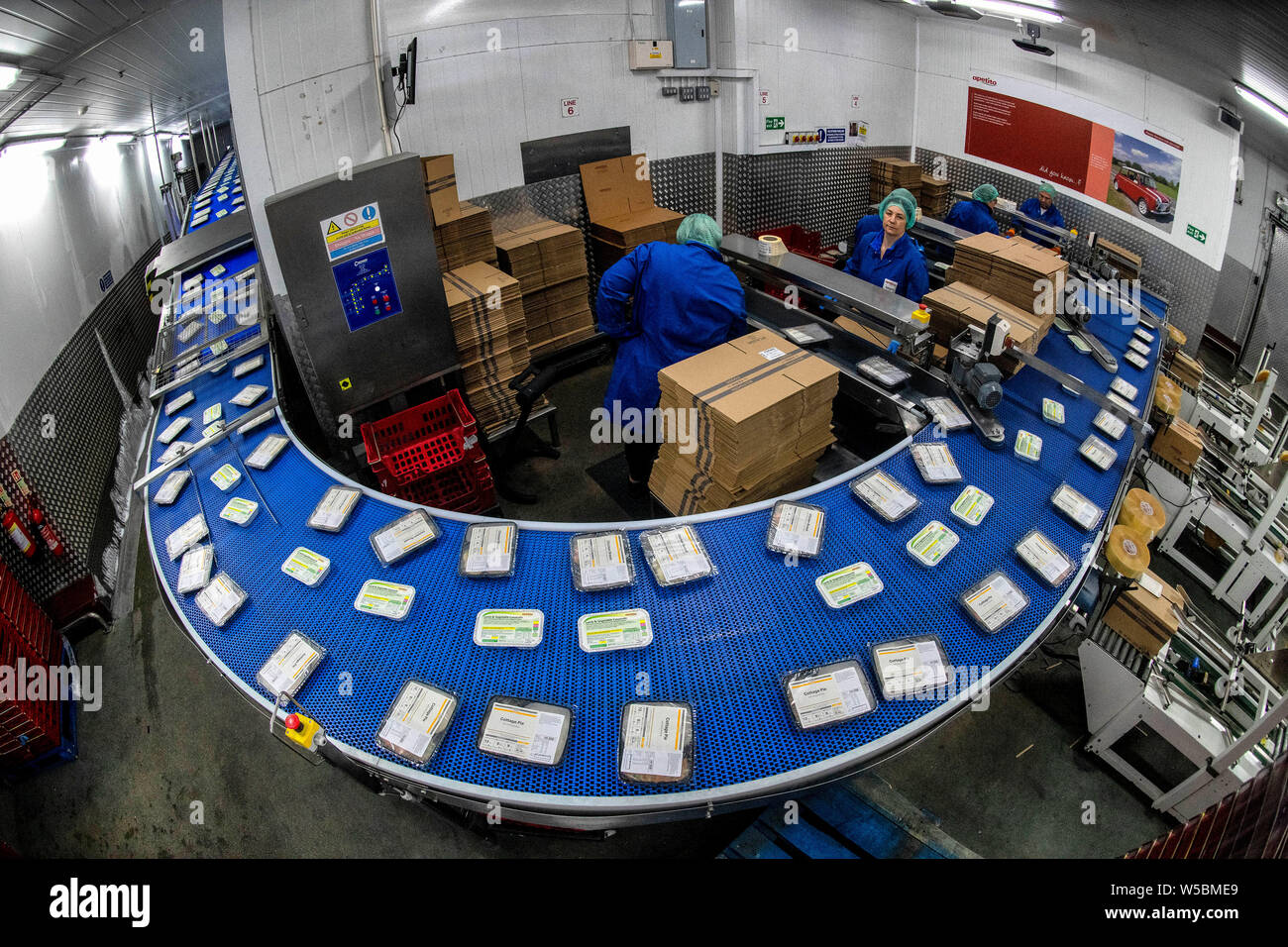 Behind-the-scenes at the Apetito factory in Trowbridge, Wiltshire ...
