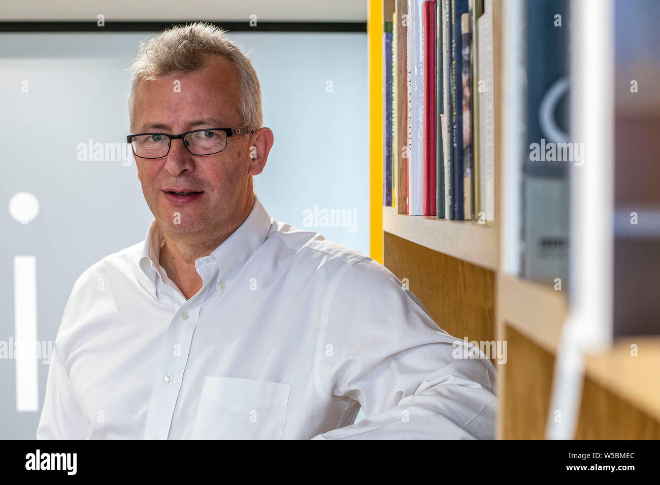 Paul Freeston Chairman & Chief Executive of food manufacturing company ...