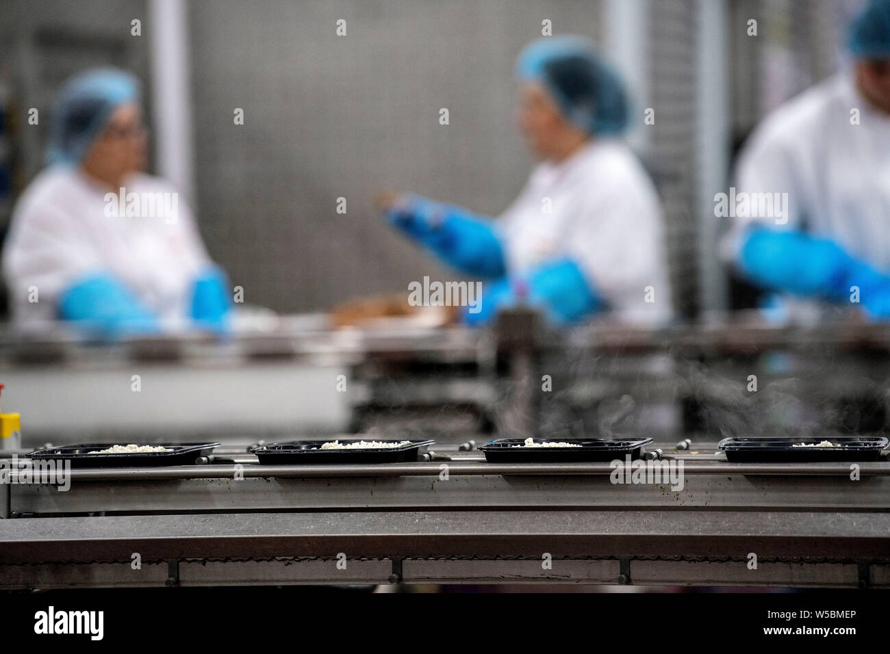 Behind-the-scenes at the Apetito factory in Trowbridge, Wiltshire ...