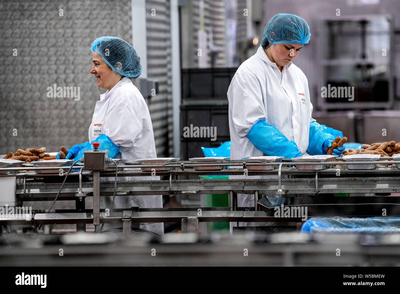 Behind-the-scenes at the Apetito factory in Trowbridge, Wiltshire ...