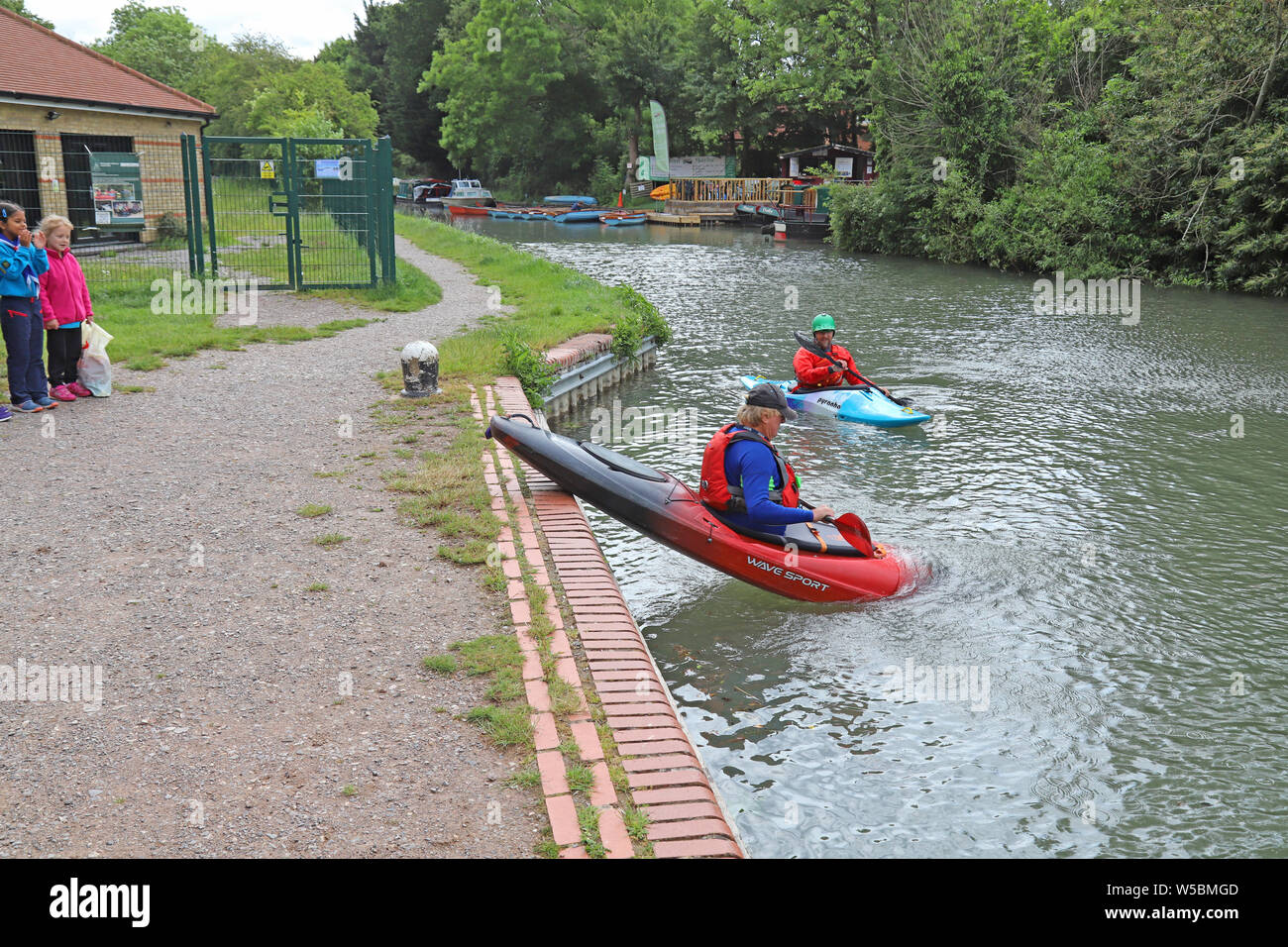 Launch canoe hi-res stock photography and images - Alamy