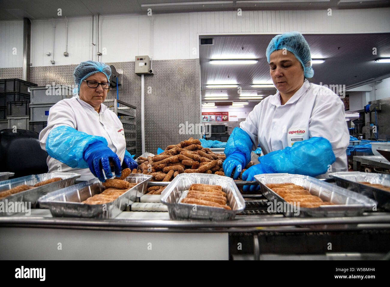 Behind-the-scenes at the Apetito factory in Trowbridge, Wiltshire ...