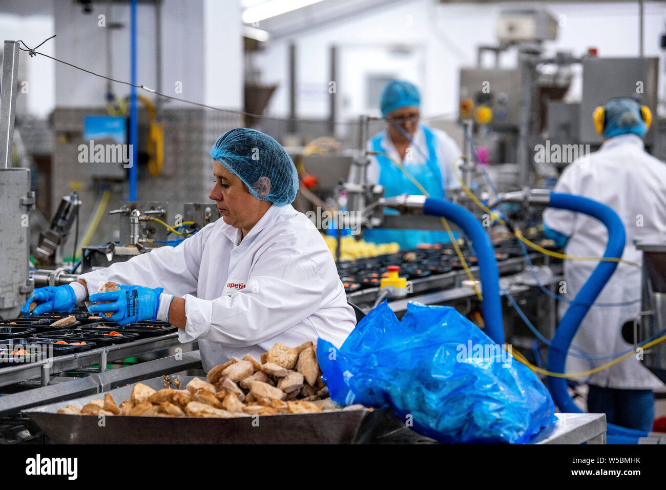 Mass Production Food