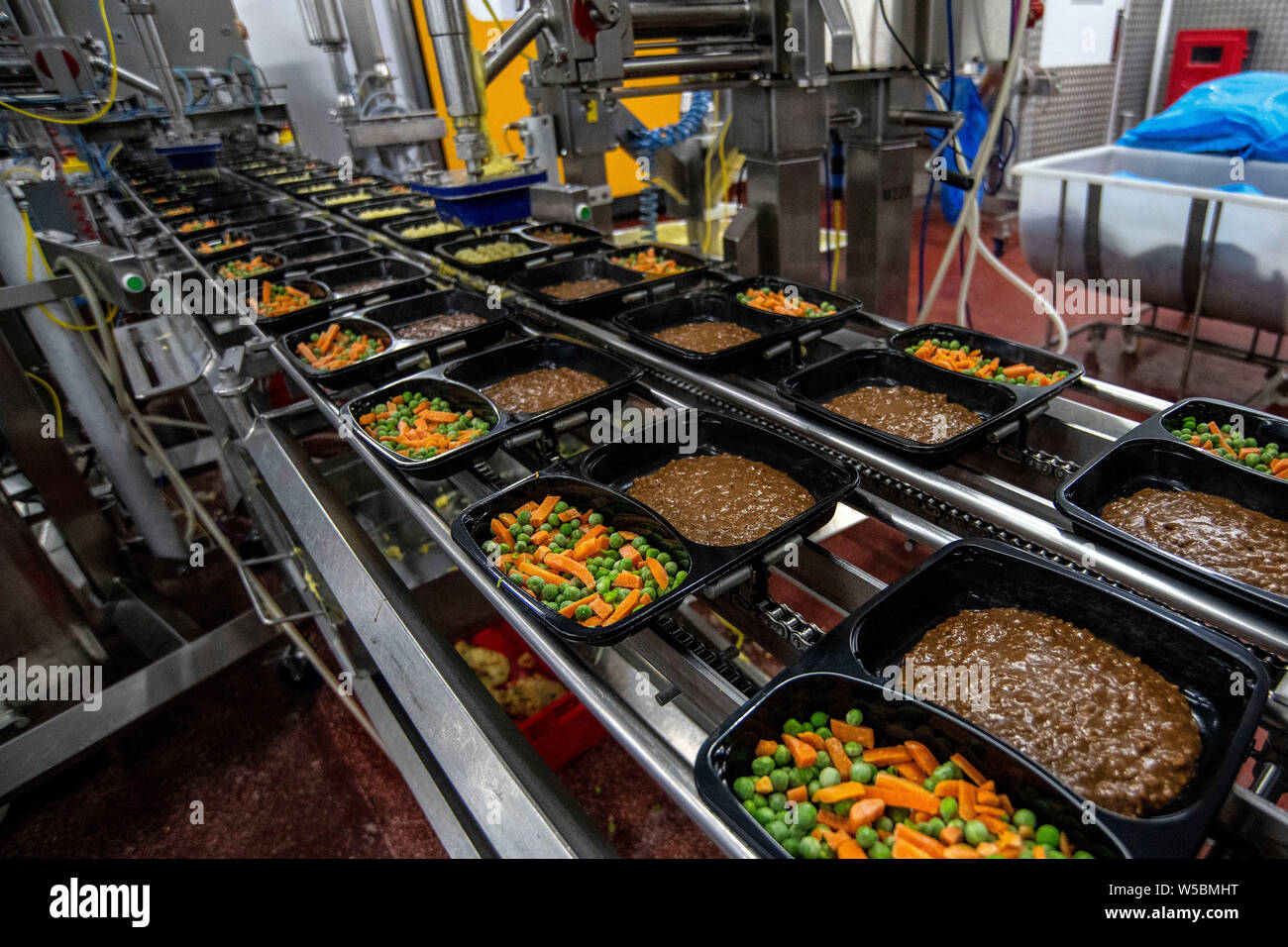 Behind-the-scenes at the Apetito factory in Trowbridge, Wiltshire ...