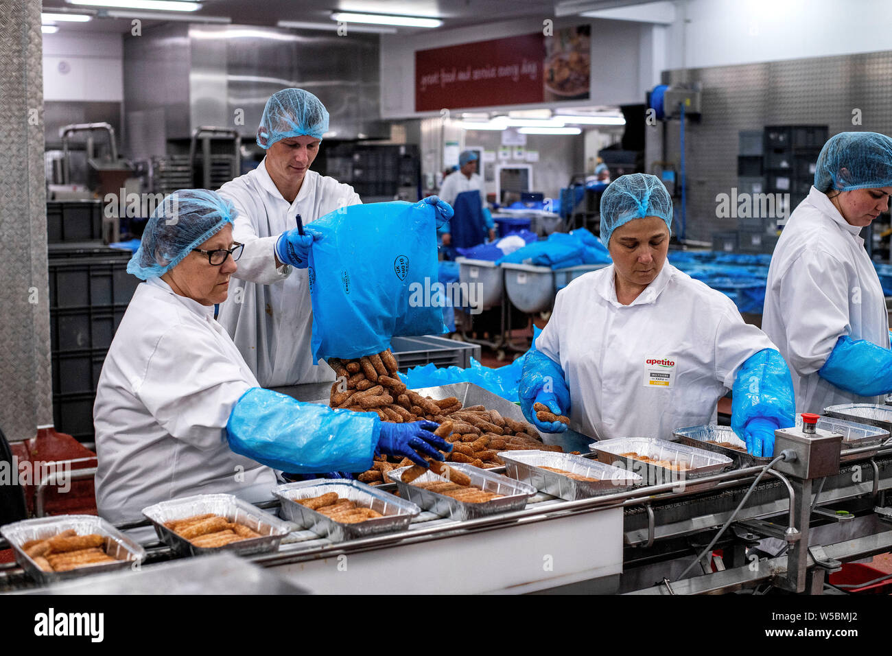 Food Production Line