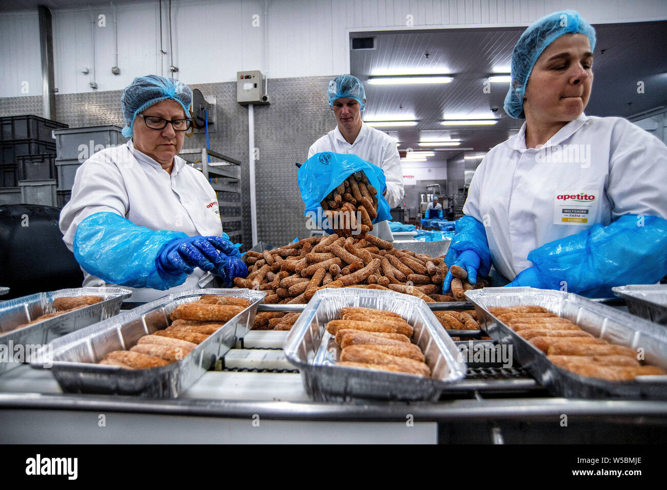 Behind-the-scenes at the Apetito factory in Trowbridge, Wiltshire ...