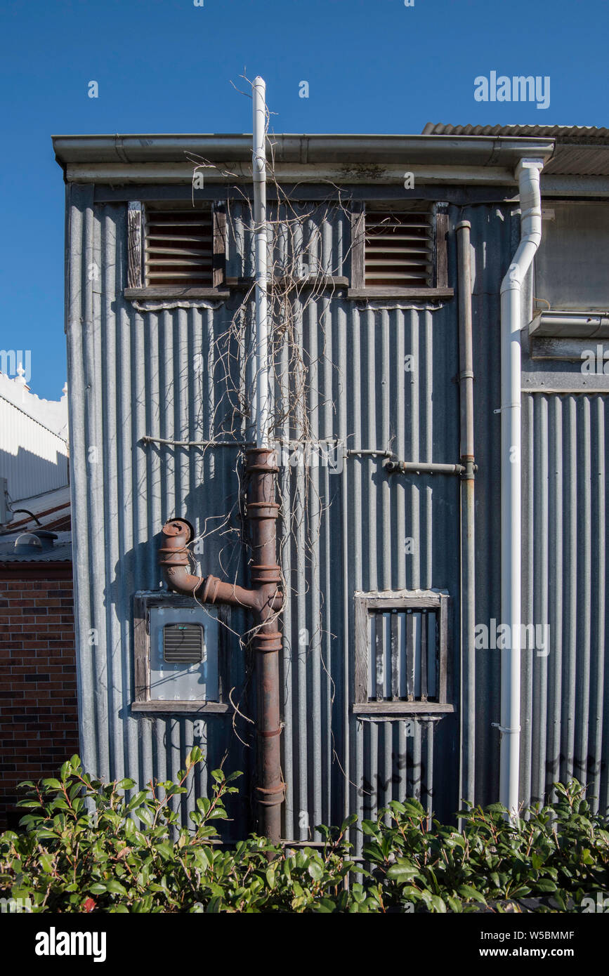 Exposed plumbing hi-res stock photography and images - Alamy