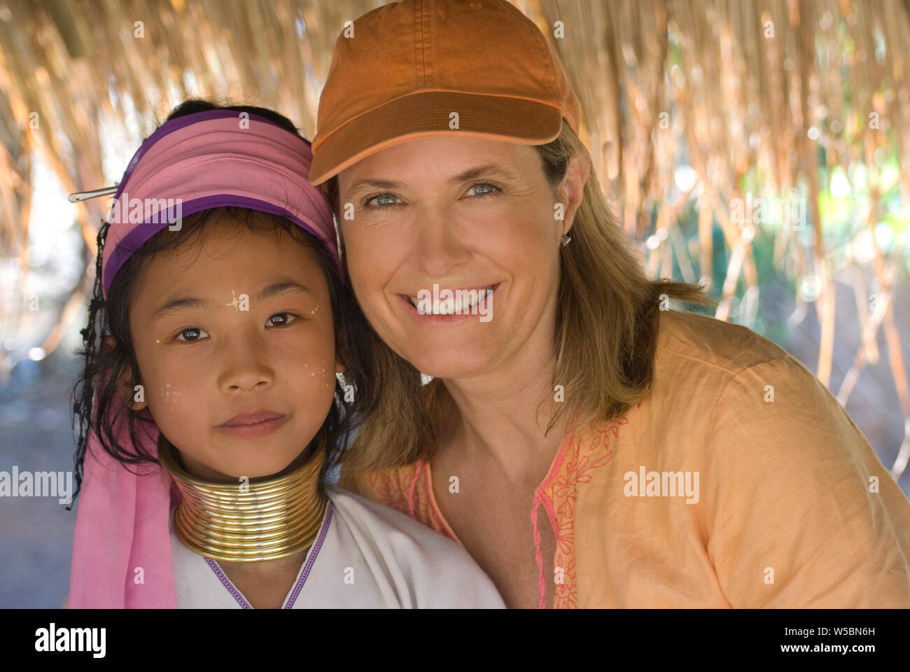 Necked girl hi-res stock photography and images - Alamy