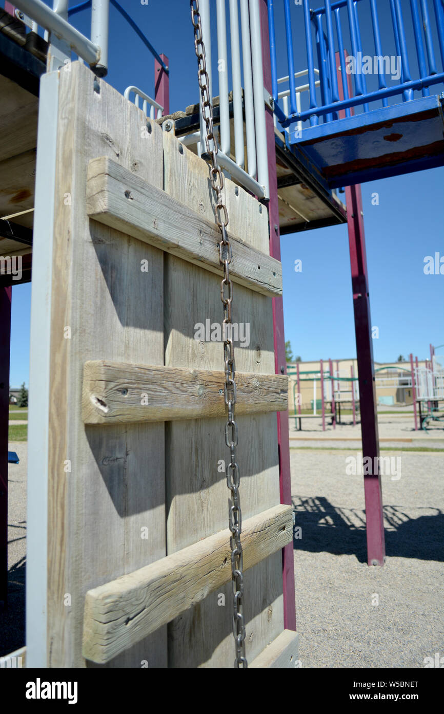 School recreation area hi-res stock photography and images - Alamy