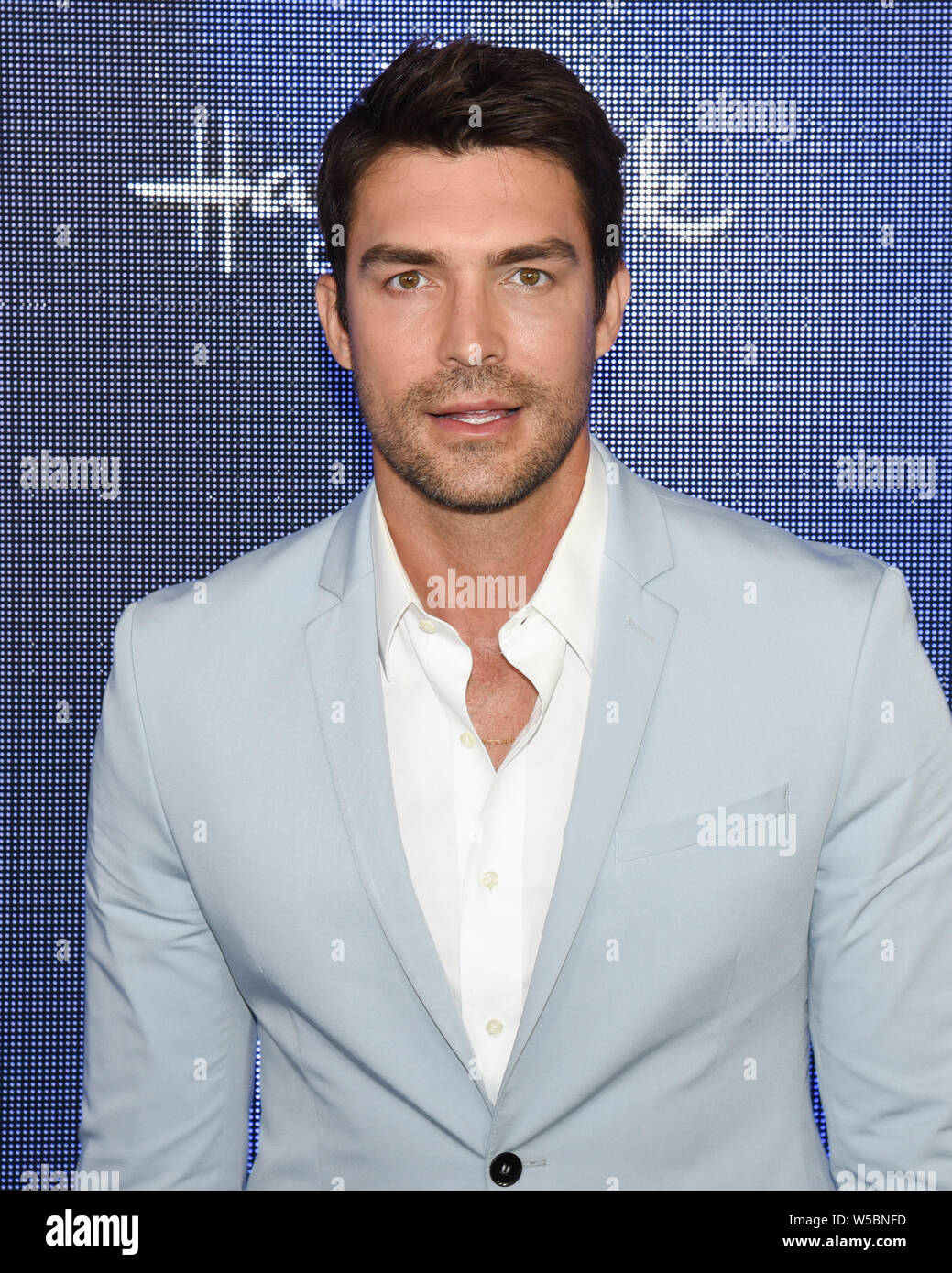 Beverly Hills, USA. 26th July, 2019. Peter Porte attends the Hallmark ...